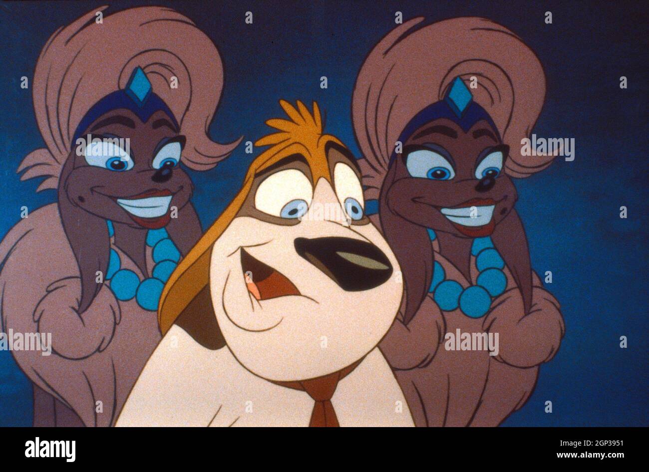 ROVER DANGERFIELD, Rover Dangerfield, voiced by Rodney Dangerfield ...