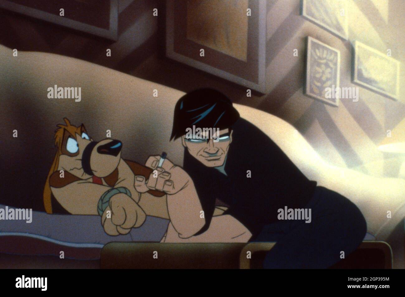 ROVER DANGERFIELD, Rover Dangerfield, voiced by Rodney Dangerfield ...