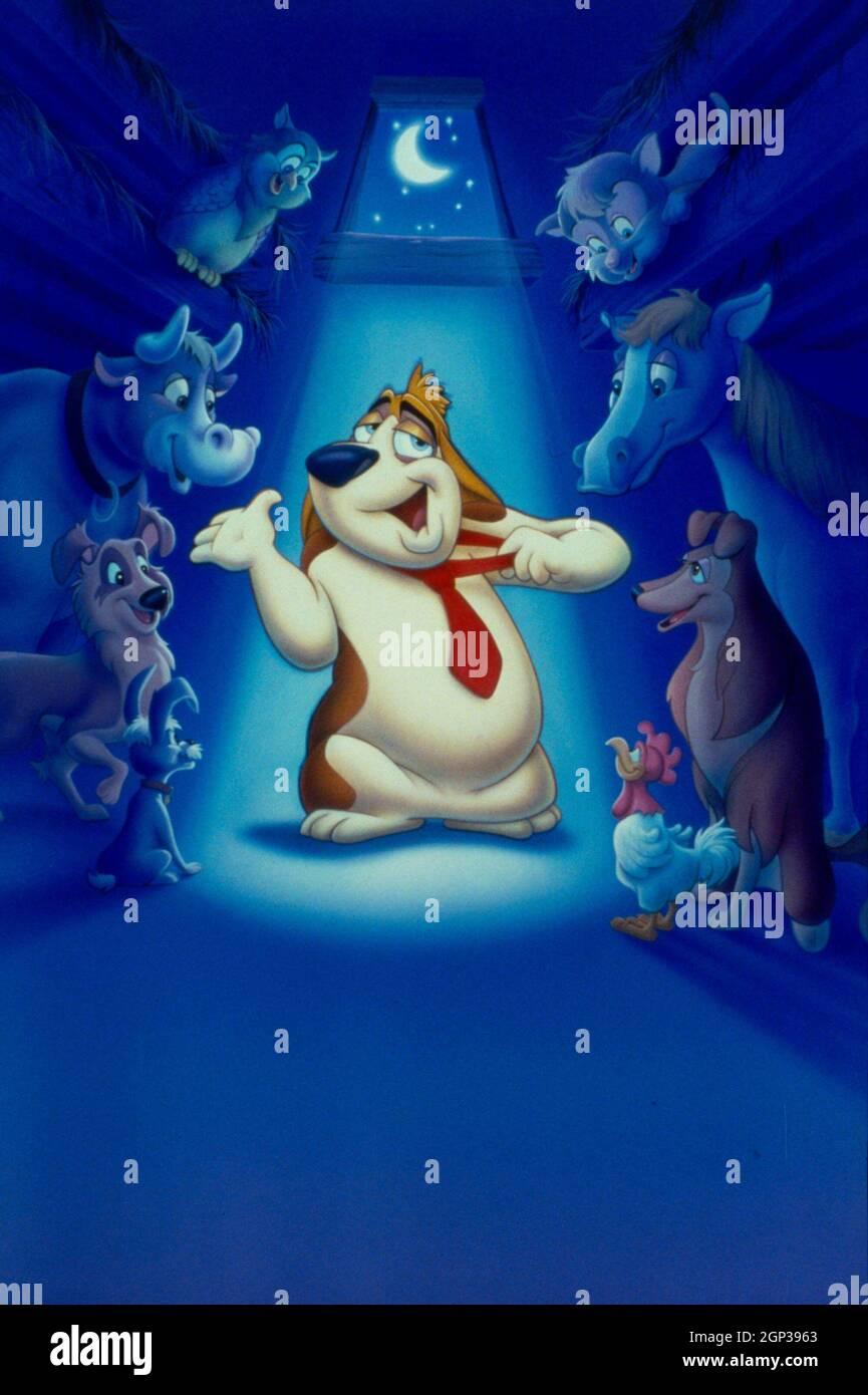 ROVER DANGERFIELD, poster art, Rover Dangerfield, voiced by Rodney ...