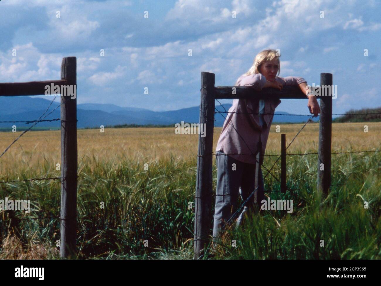 THE RIVER WILD, Meryl Streep, 1994. © Universal / courtesy Everett ...