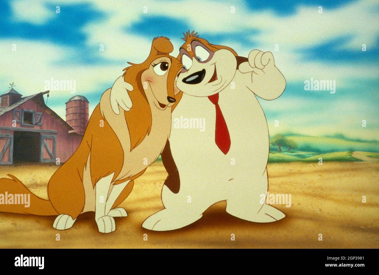 ROVER DANGERFIELD, Rover Dangerfield, voiced by Rodney Dangerfield ...