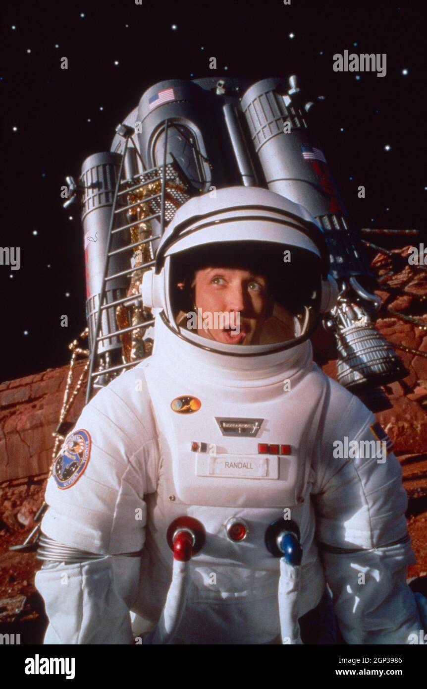 ROCKET MAN, Harland Williams, 1997. ©Buena Vista Pictures / courtesy ...