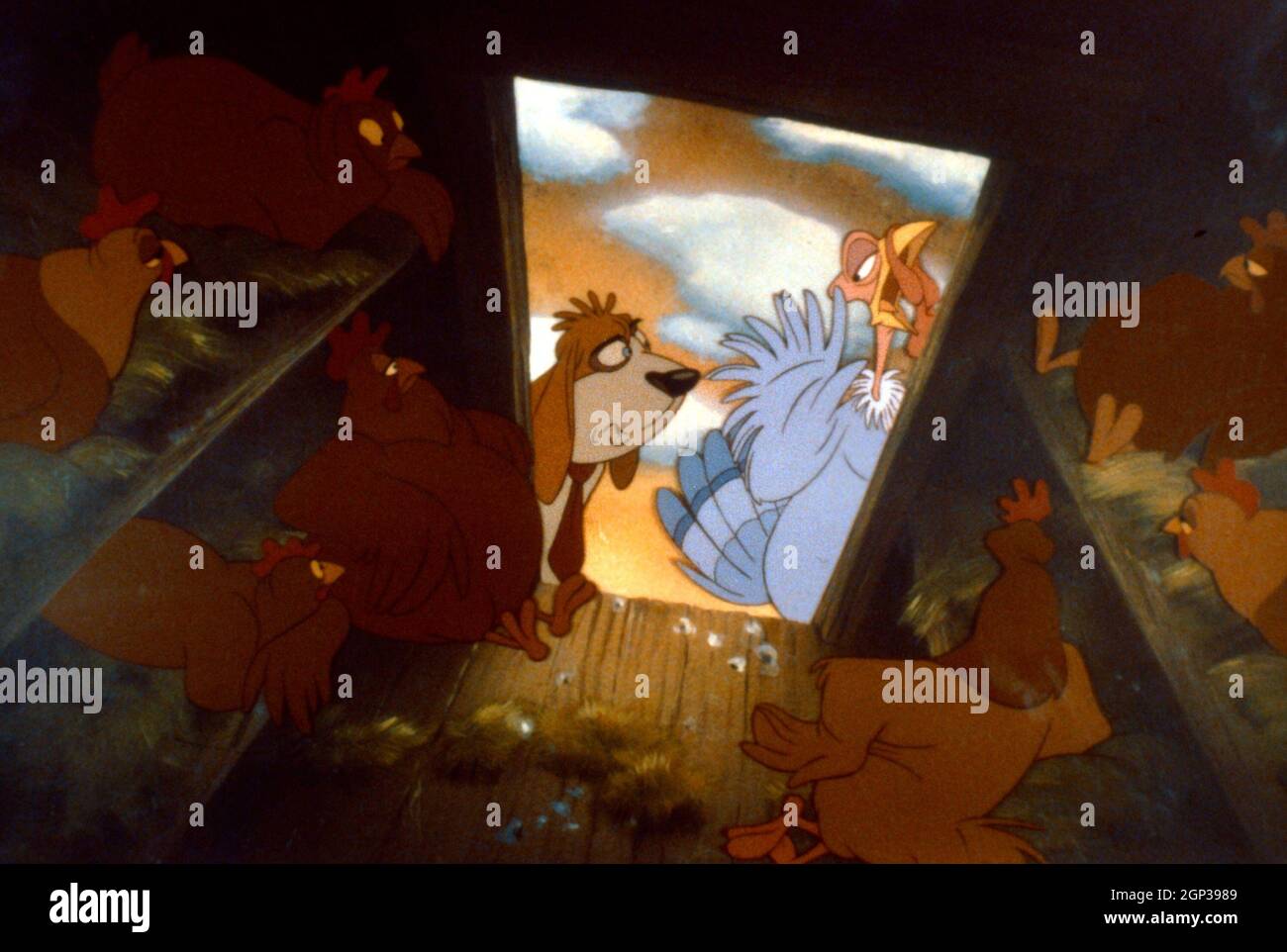 ROVER DANGERFIELD, Rover Dangerfield, voiced by Rodney Dangerfield ...