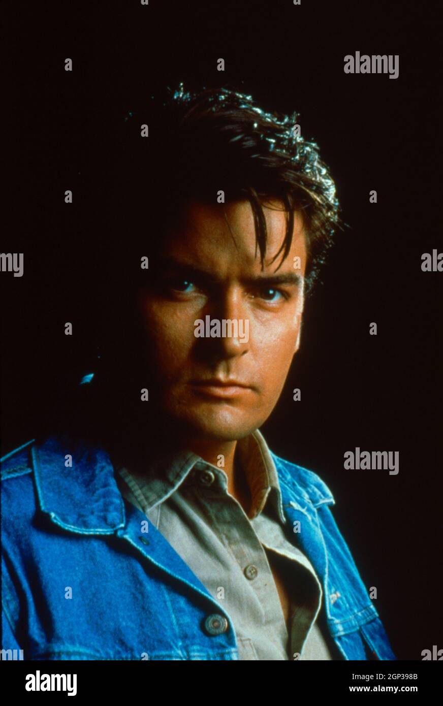 THE ROOKIE, Charlie Sheen, 1990. © Warner Bros. / courtesy Everett ...