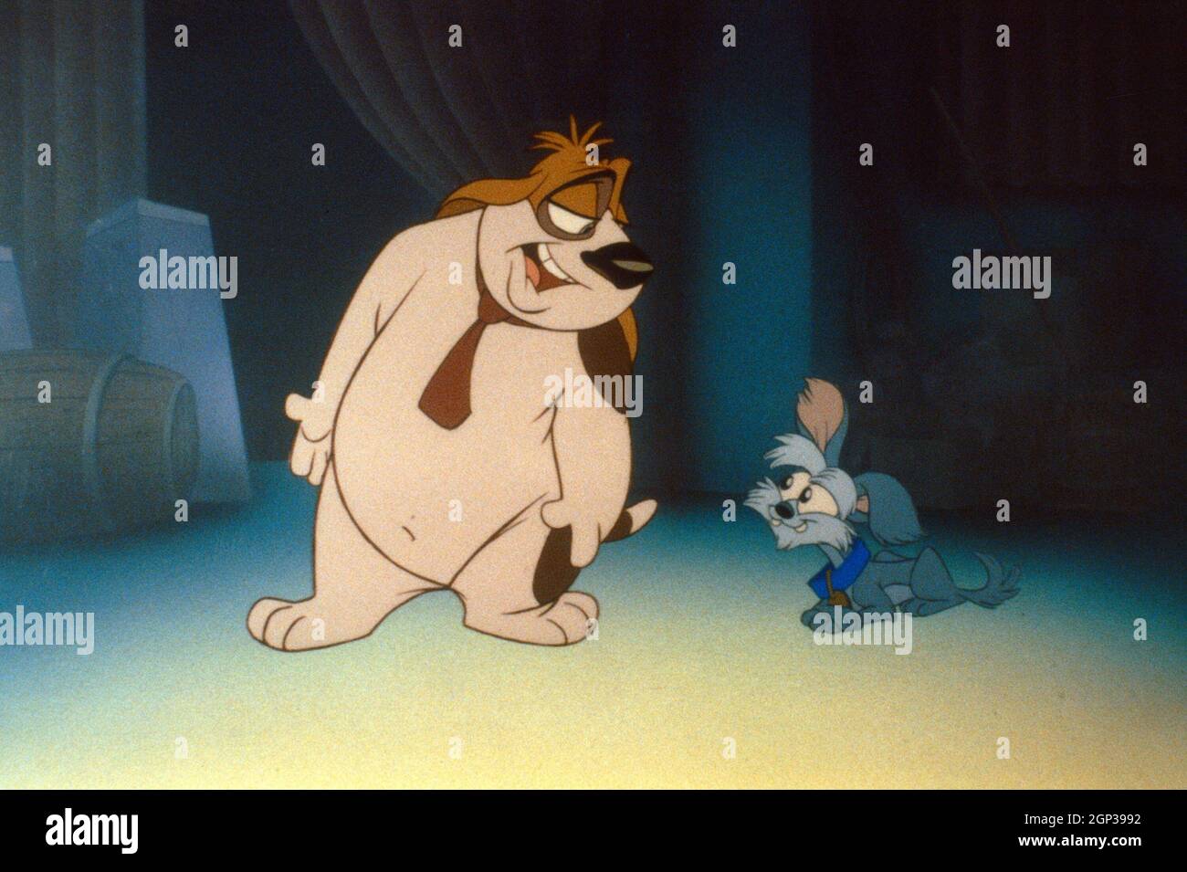 ROVER DANGERFIELD, Rover Dangerfield, voiced by Rodney Dangerfield ...