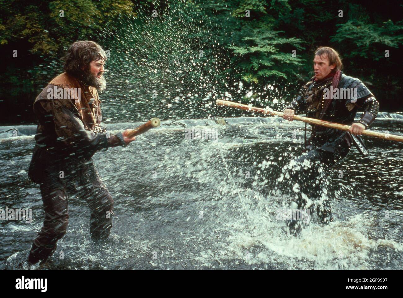 Robin Hood Prince Of Thieves From Left Nick Brimble Kevin Costner 1991 © Warner Bros