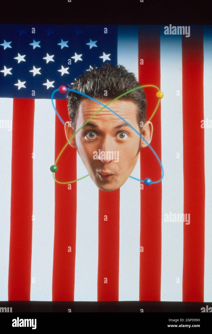 ROCKET MAN, poster art, Harland Williams, 1997. ©Buena Vista Pictures ...