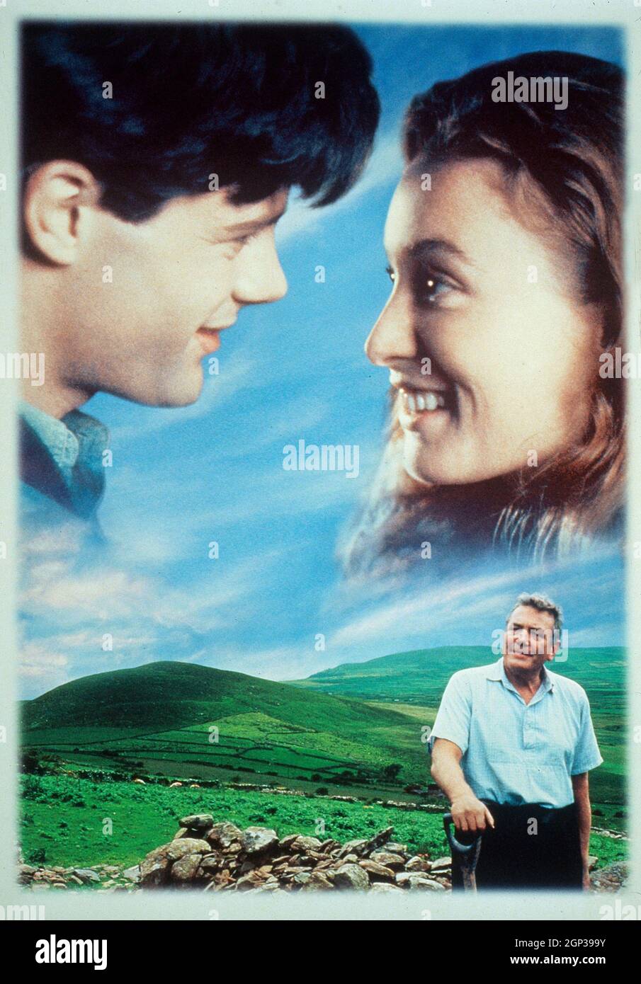 THE RUN OF THE COUNTRY, poster art, from left: Matt Keeslar, Victoria ...