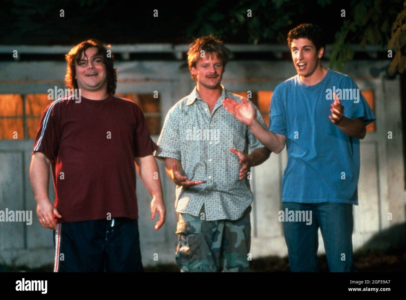 SAVING SILVERMAN, from left: Jack Black, Steve Zahn, Jason Biggs, 2001 ...