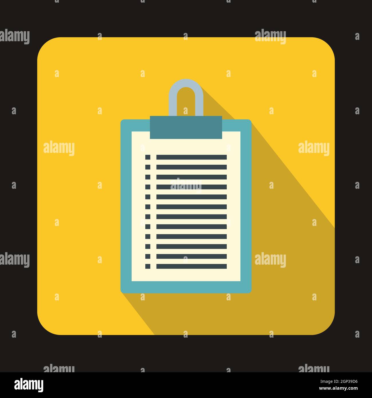 Clipboard with blank checklist form icon Stock Vector Image & Art - Alamy Clipboard with blank checklist form icon Stock Vector Image & Art - Alamy