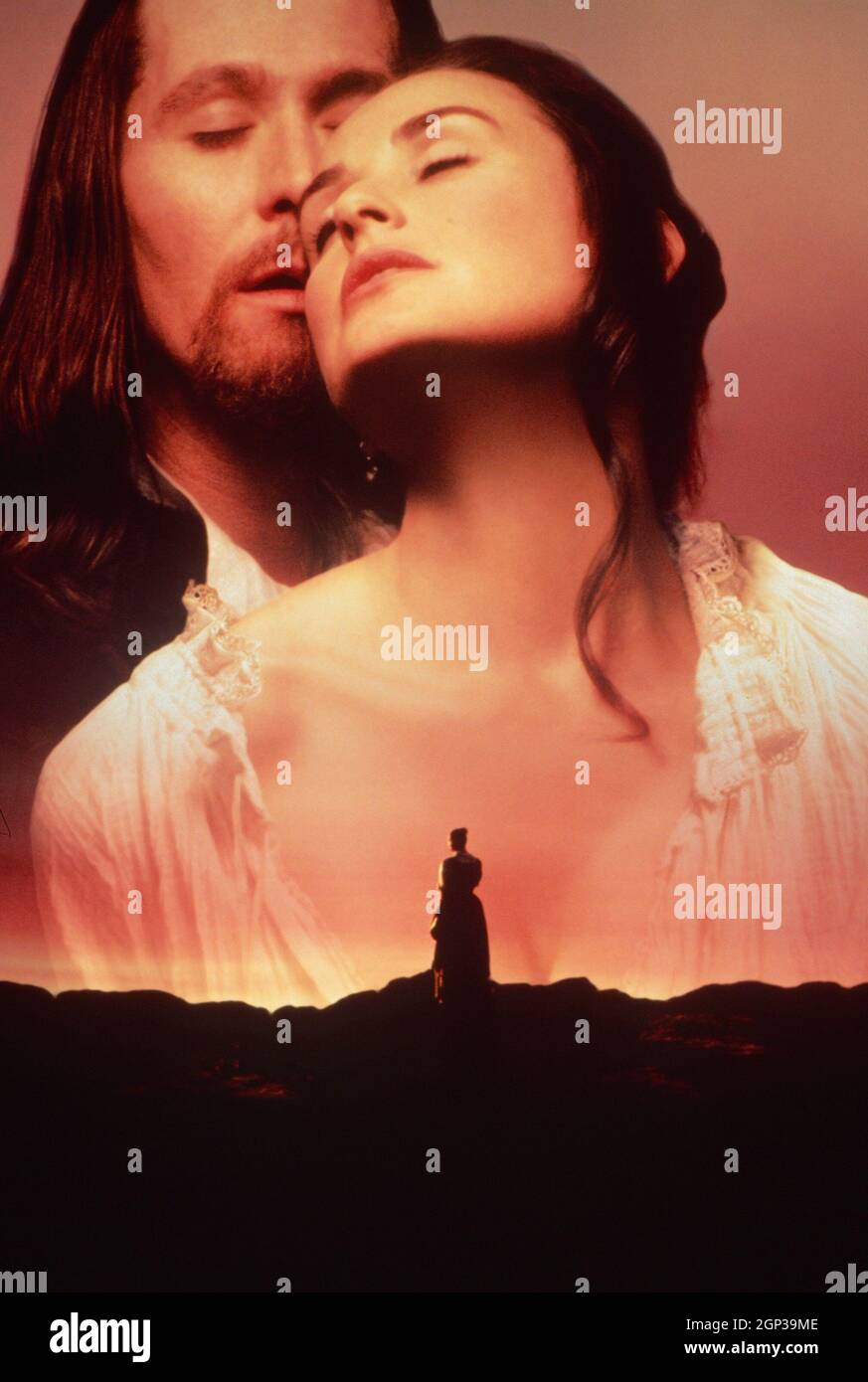 THE SCARLET LETTER, poster art, from left: Gary Oldman, Demi Moore ...