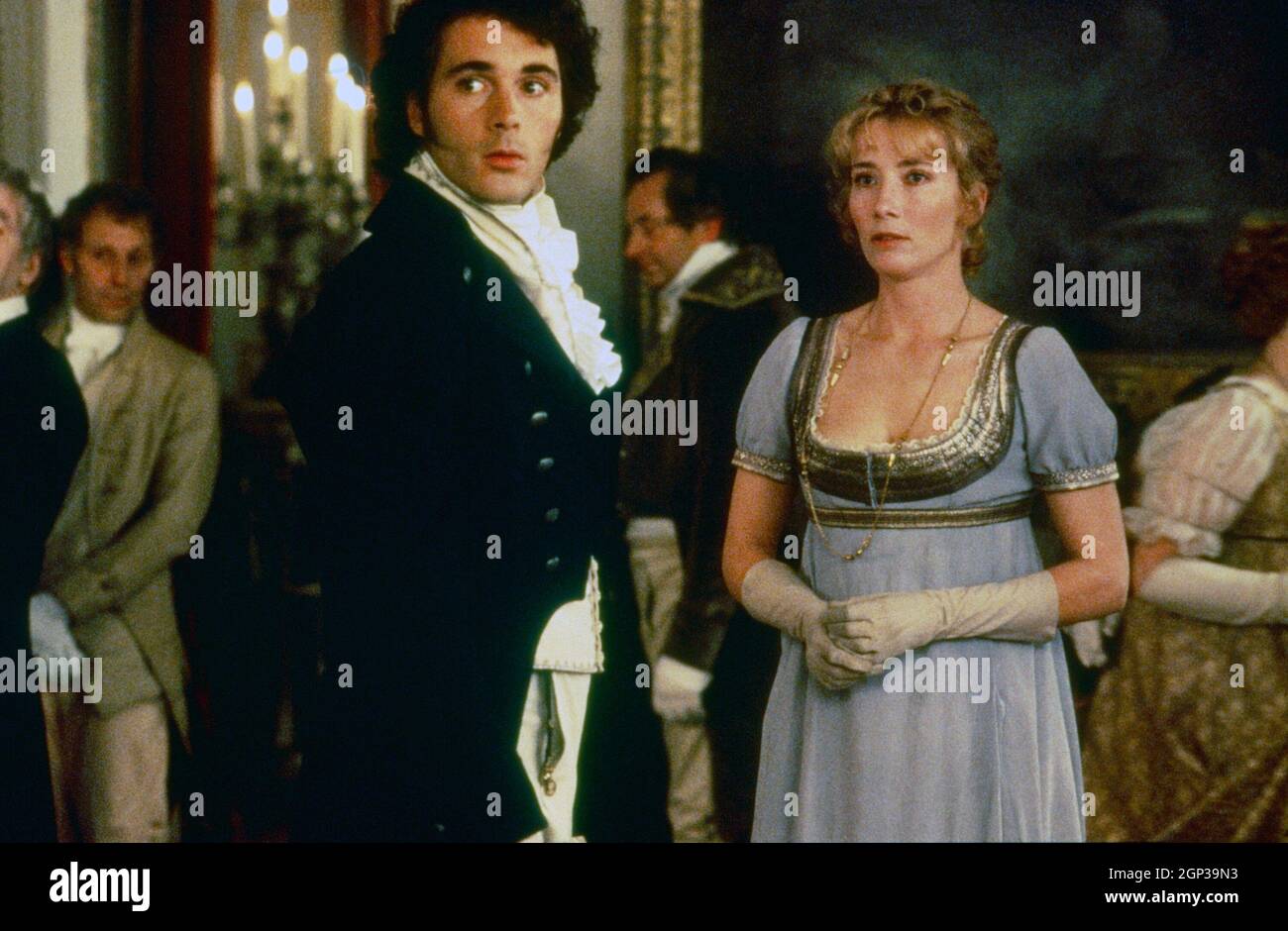 SENSE AND SENSIBILITY, from left: Greg Wise, Emma Thompson, 1995. ph ...