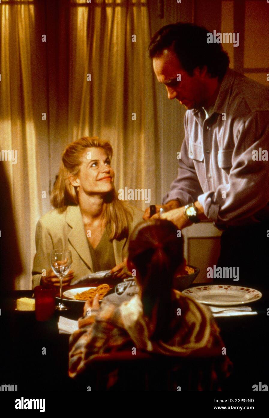 SEPARATE LIVES, clockwise from left: Linda Hamilton, Jim Belushi, Elisabeth Moss, 1995. ph ...