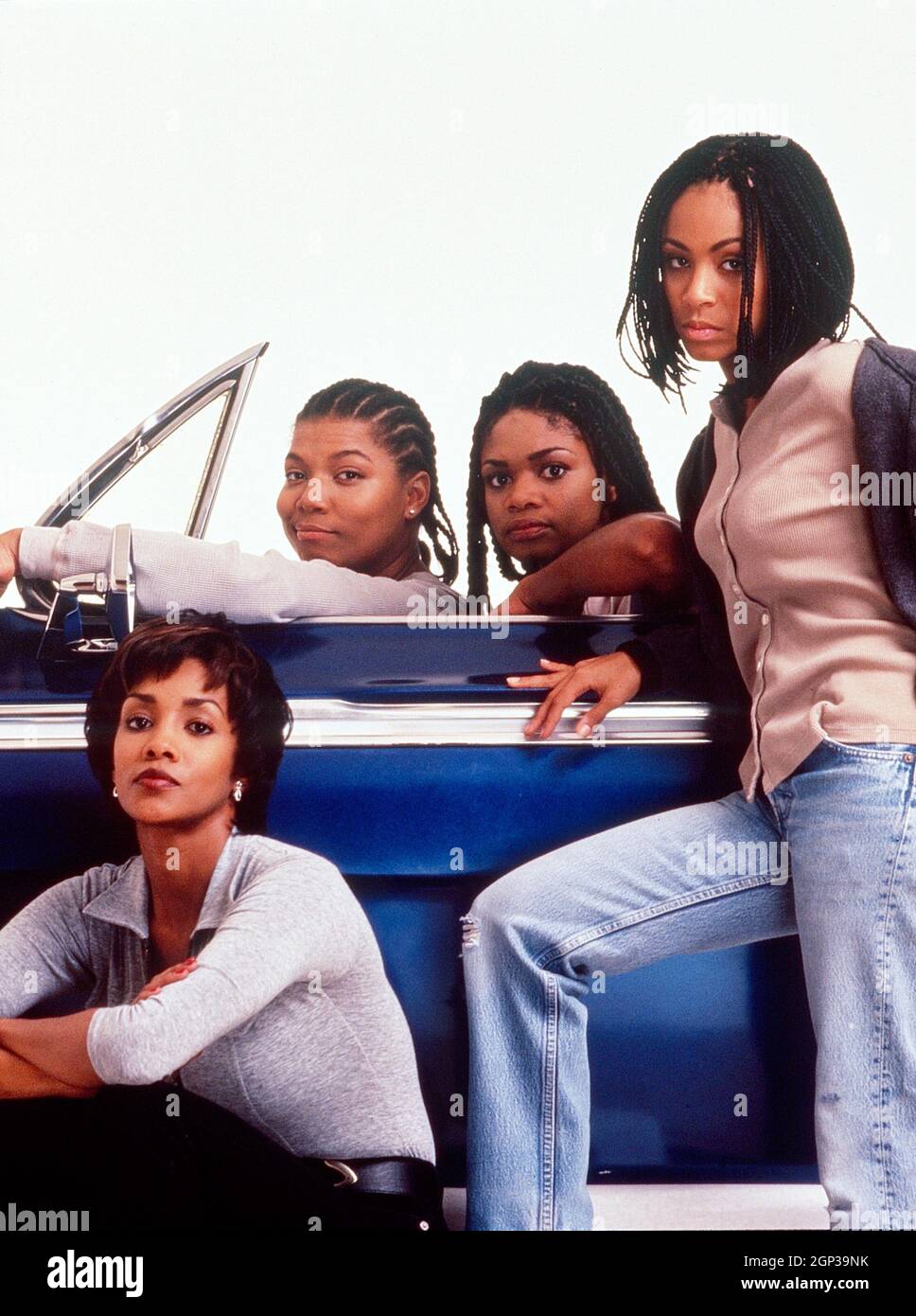Set It Off From Left Vivica A Fox Queen Latifah Kimberly Elise Jada Pinkett Smith 1996