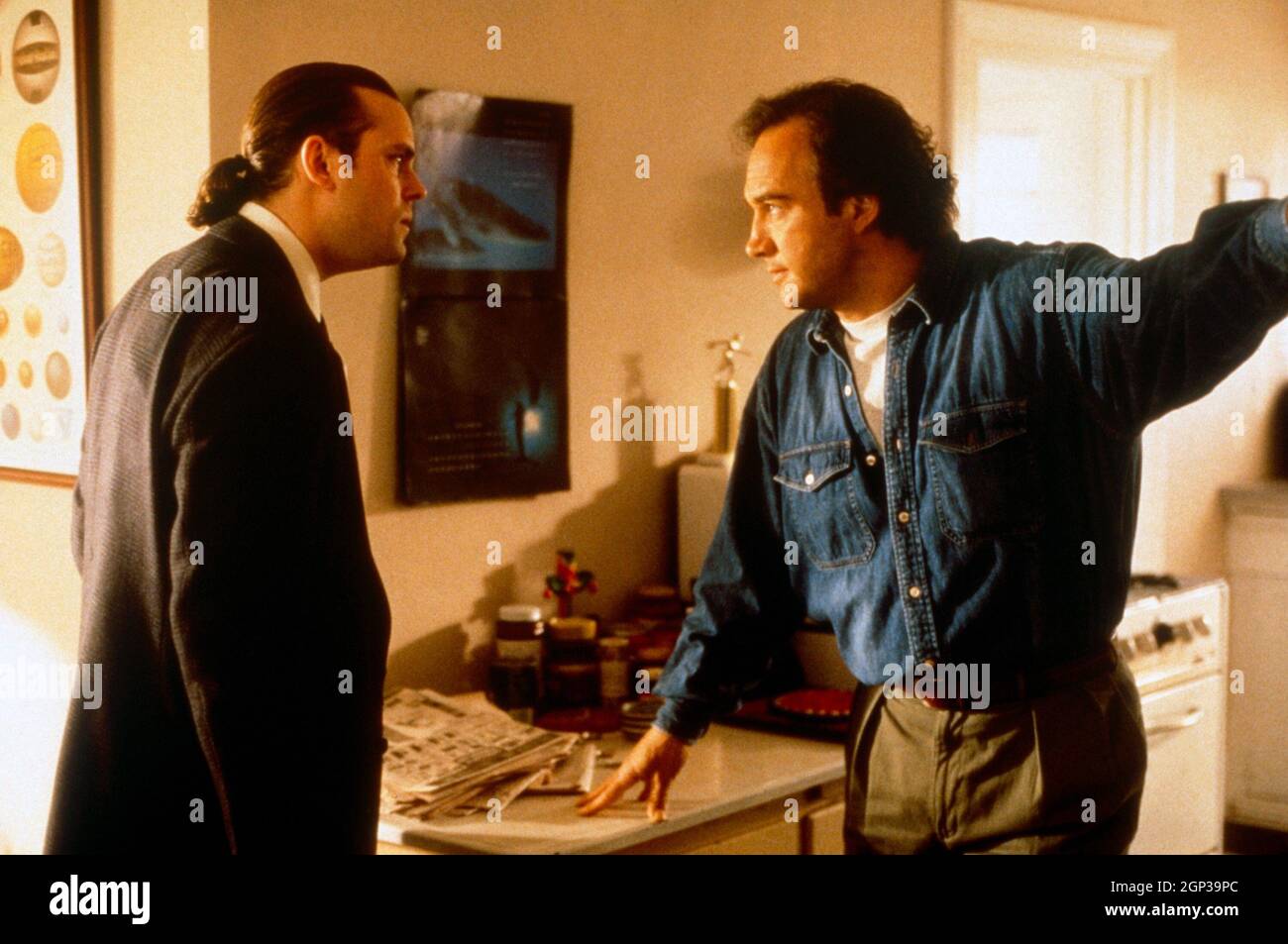 SEPARATE LIVES, from left: Marc Poppel, Jim Belushi, 1995. ph ...