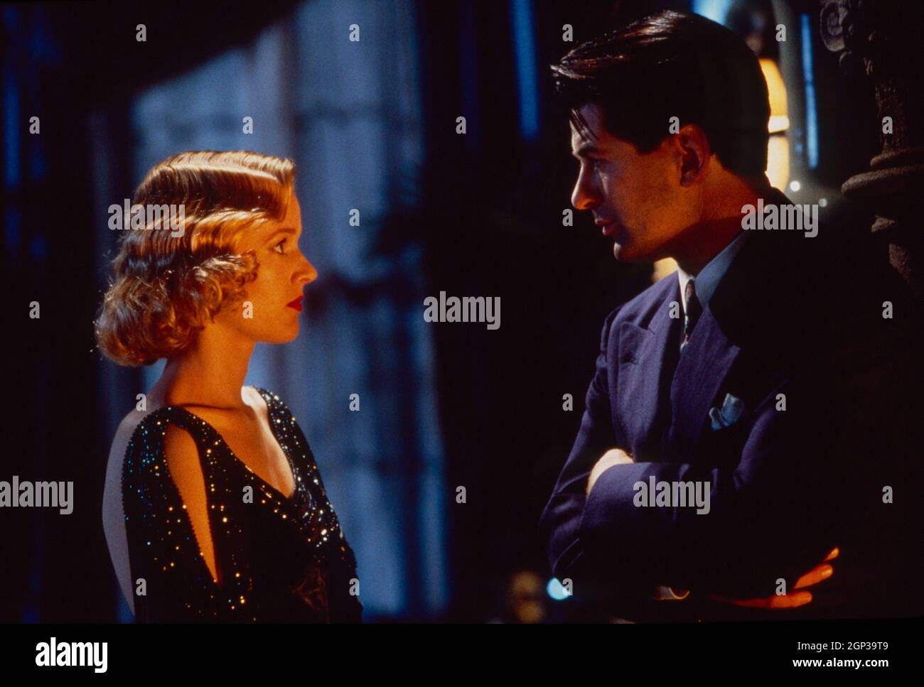 THE SHADOW, from left: Penelope Ann Miller, Alec Baldwin, 1994. ph ...