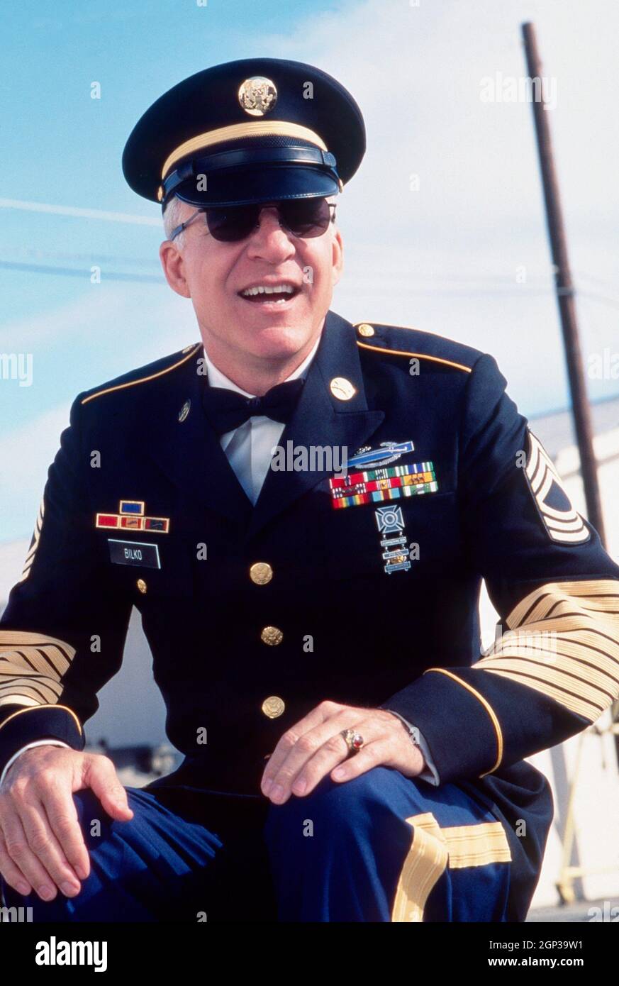 SGT. BILKO, Steve Martin, 1996. ph: Ron Batzdorff / © Universal ...
