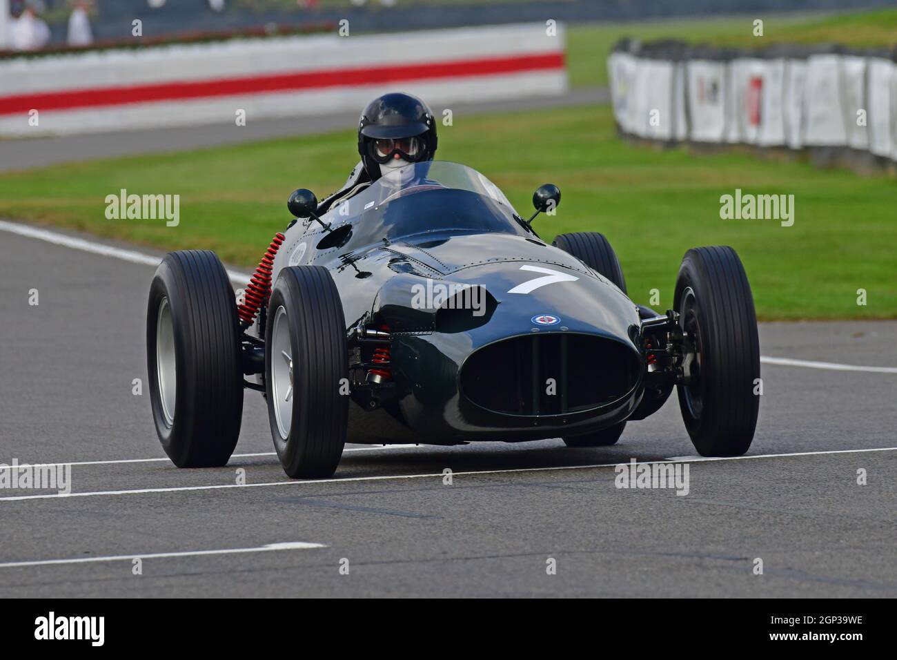 Charles McCabe, BRM Type 25, Richmond Trophy, Front engined Grand Prix ...