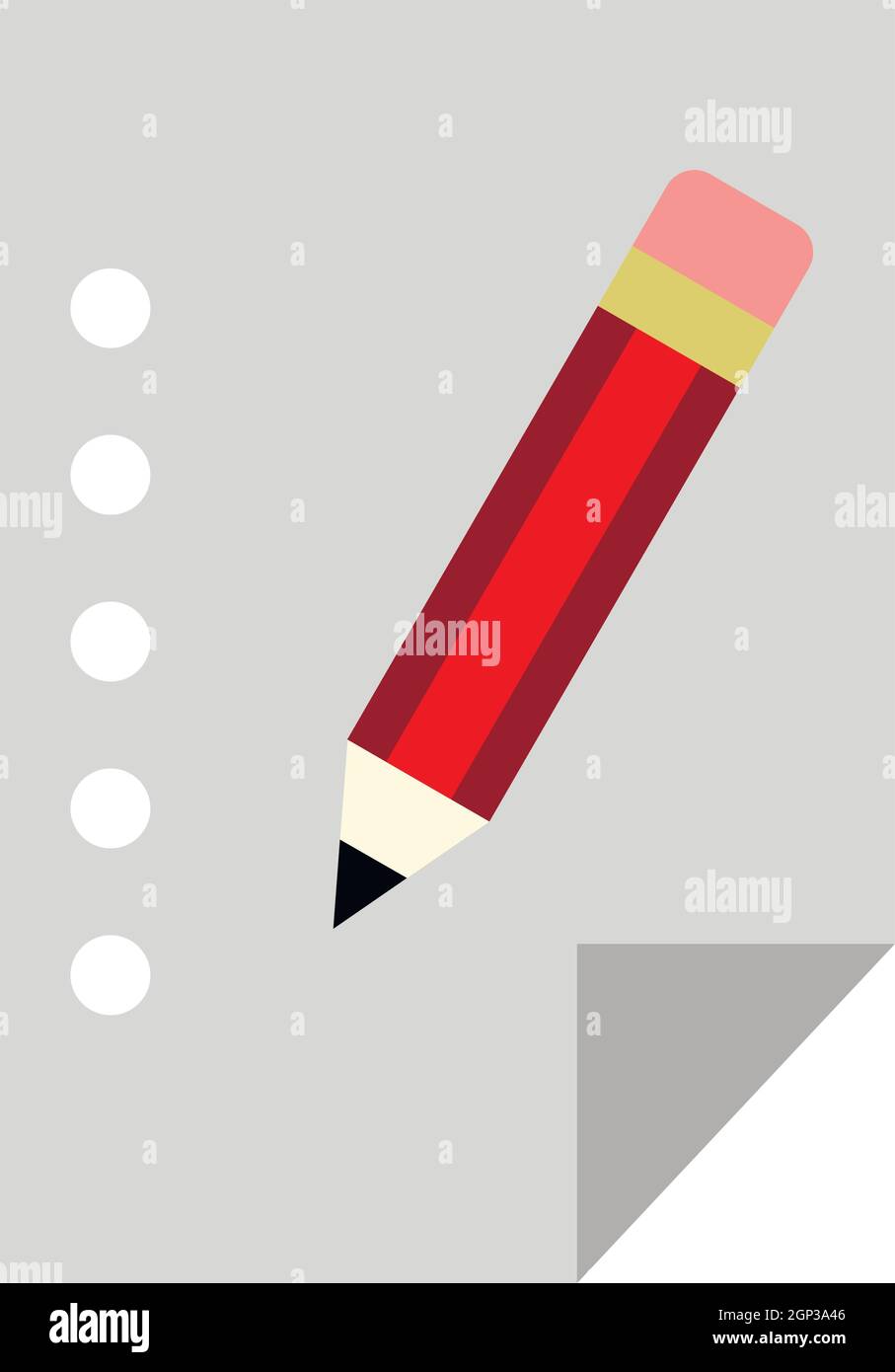 Notepad blank sheet hi-res stock photography and images - Alamy