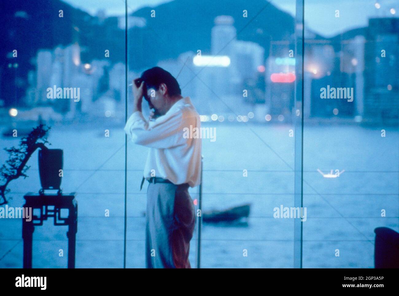 SHADOW OF CHINA, John Lone, 1990. ph: © New Line Cinema / courtesy ...