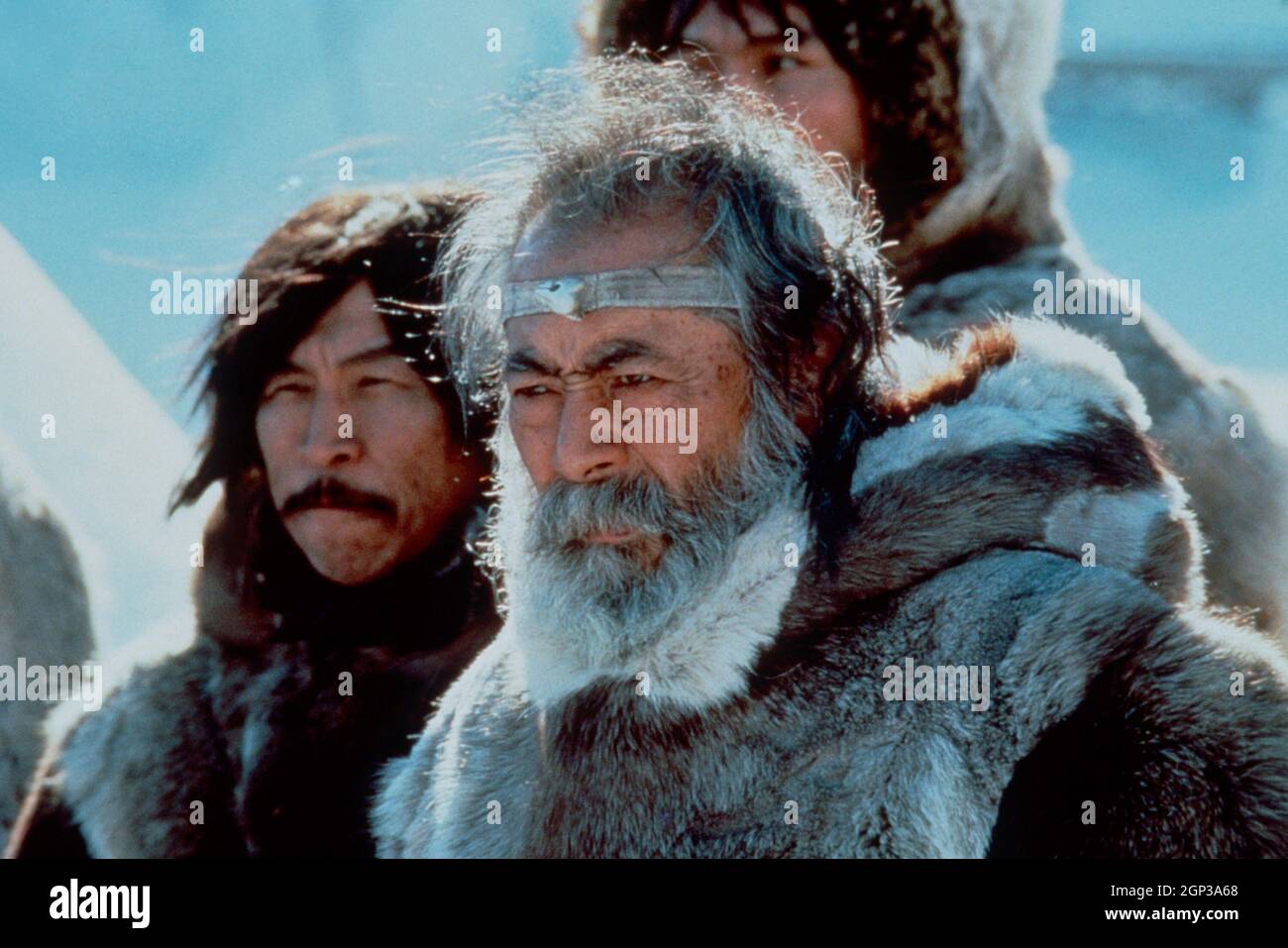 SHADOW OF THE WOLF, Toshiro Mifune (center), 1992. ph: © Triumph ...