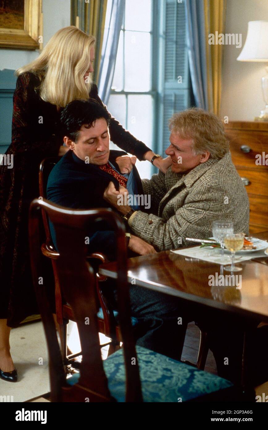 A SIMPLE TWIST OF FATE, from left: Laura Linney, Gabriel Byrne, Steve ...