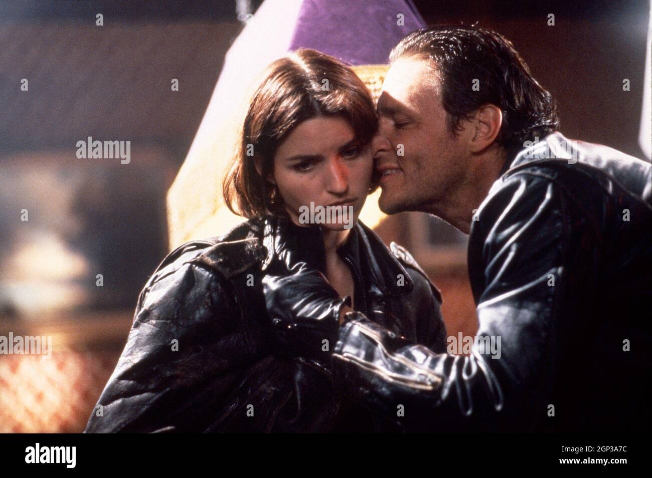 The Silencer From Left Lynette Walden Chris Mulkey 1992 Ph © Crown International Pictures