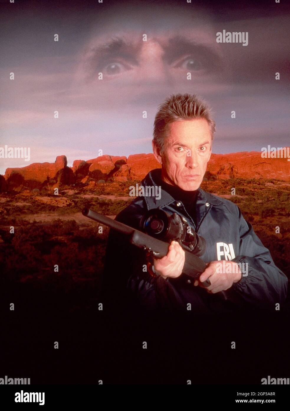 SLAUGHTER OF THE INNOCENTS, key art, Scott Glenn, 1993. ph: © Amsell ...