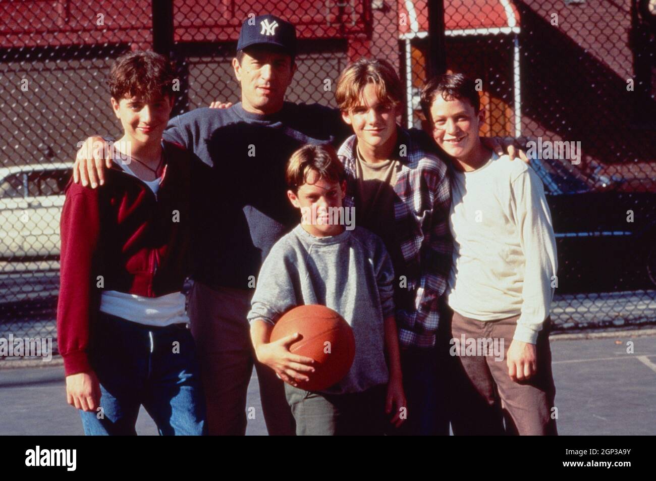 SLEEPERS, from left: Joseph Perrino, Robert De Niro, Geoffrey Wigdor ...