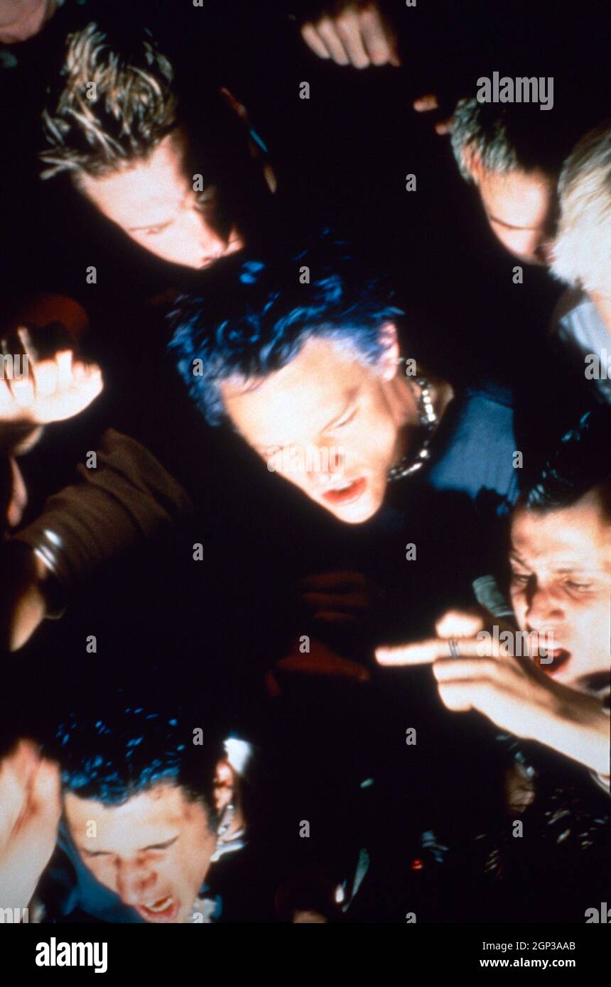 Matthew Lillard Blue Hair