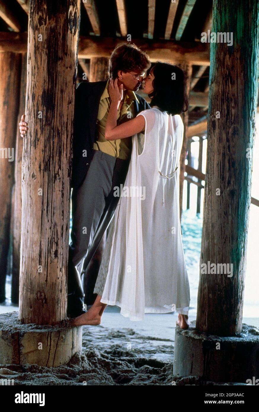 SLEEP WITH ME, from left: Craig Sheffer, Meg Tilly, 1994. ph: Robert ...