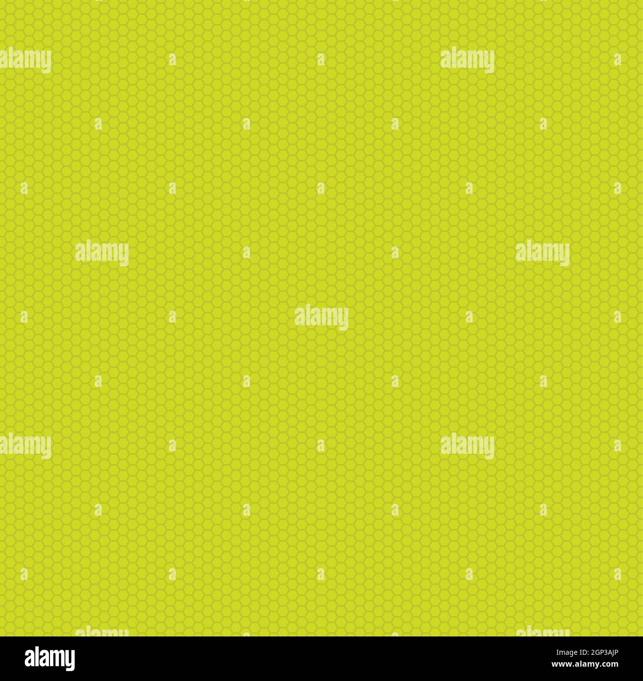 Abstract background with many yellow hexagons with black outlines ...