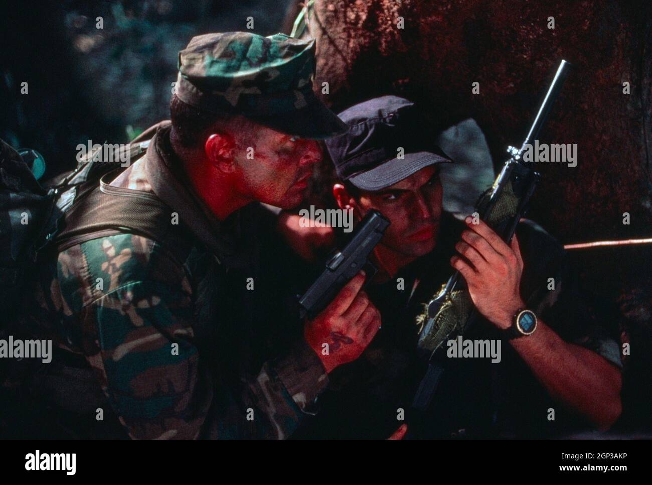 SNIPER, from left: Tom Berenger, Billy Zane, 1993. ph: © TriStar ...