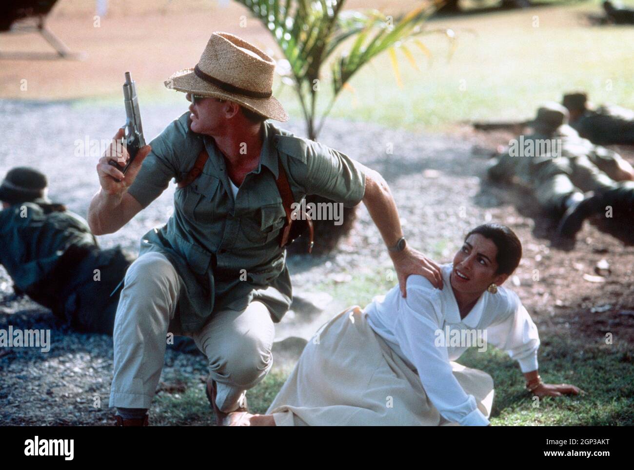 SNIPER, Ken Radley (left), 1993. ph: © TriStar Pictures / courtesy ...