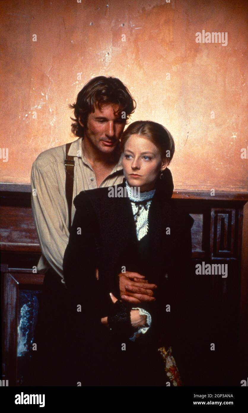 SOMMERSBY, from left: Richard Gere, Jodie Foster, 1993. © Warner ...