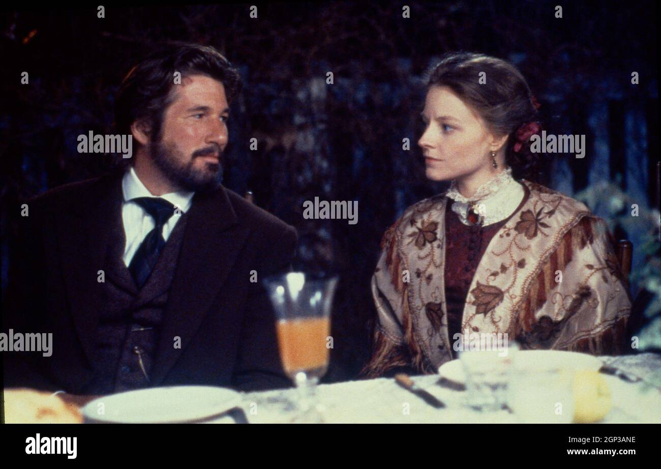 SOMMERSBY, from left: Richard Gere, Jodie Foster, 1993. © Warner ...