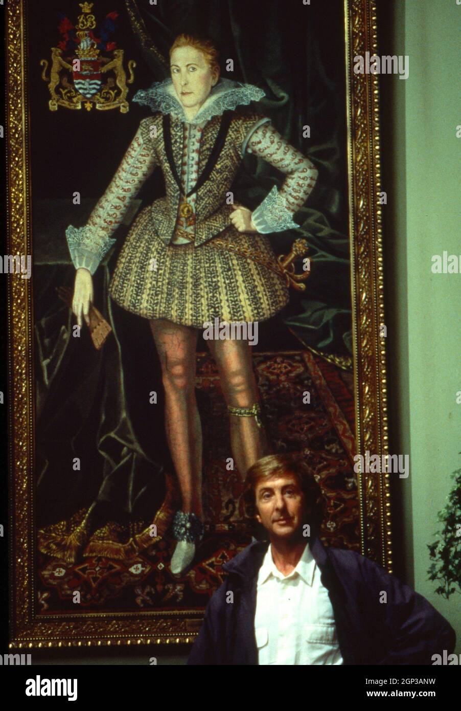 SPLITTING HEIRS, Eric Idle, 1993. ph. Clive Coote © Universal Pictures ...