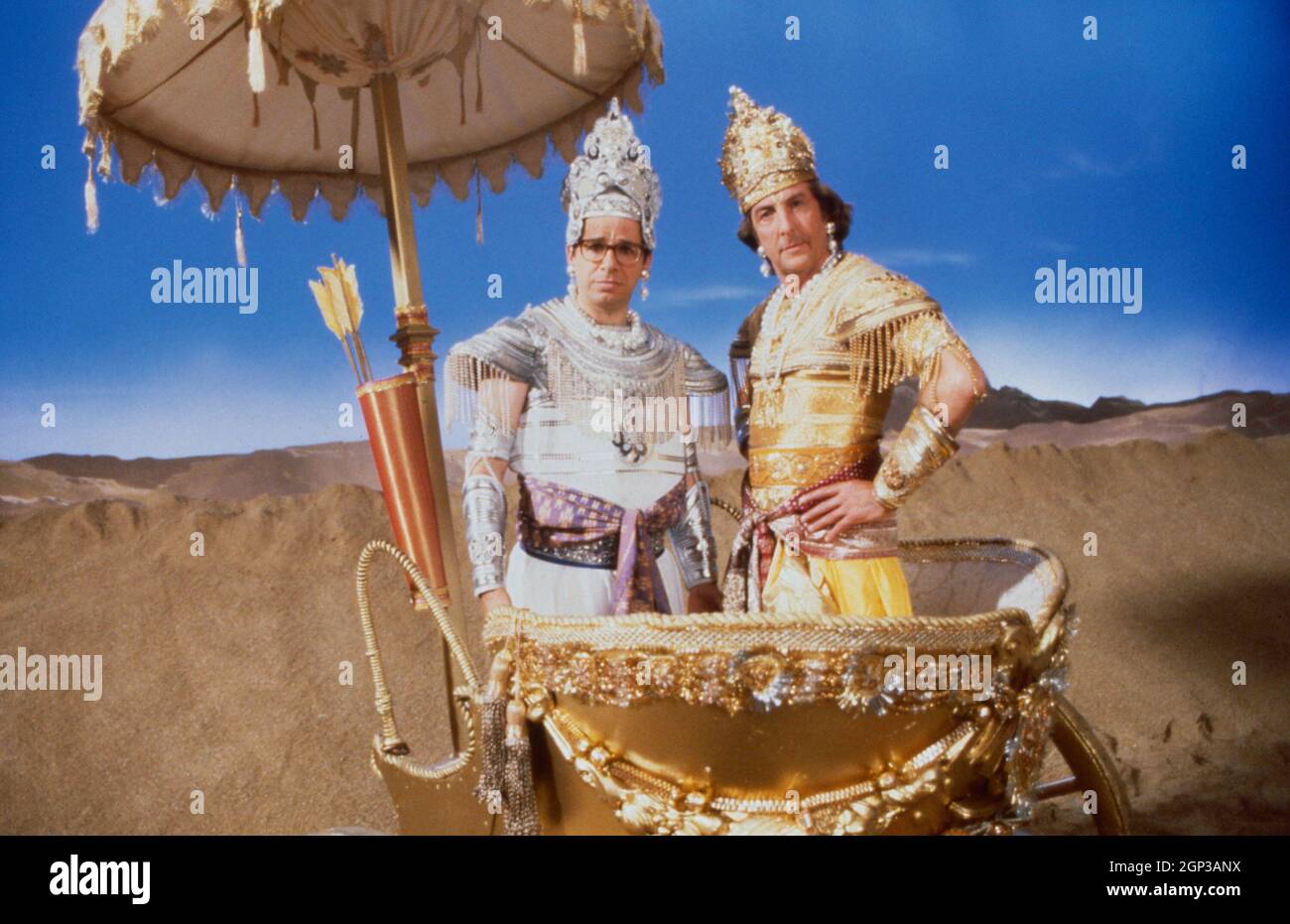 SPLITTING HEIRS, from left: Rick Moranis, Eric Idle, 1993. ph. Clive ...