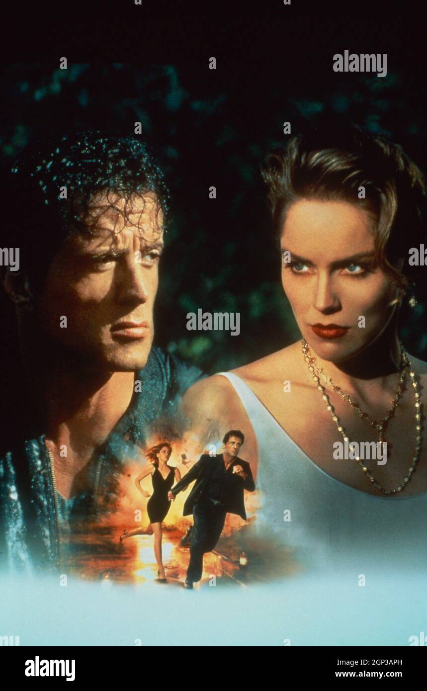 THE SPECIALIST, posterart , top from left: Sylvester Stallone, Sharon ...