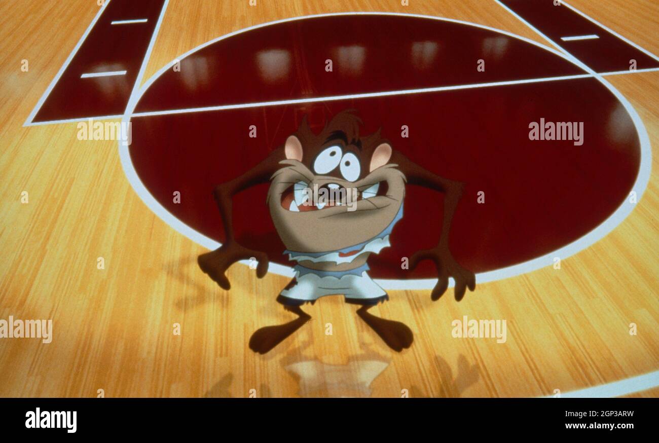 SPACE JAM, Tazmanian Devil, 1996. © Warner Bros. / courtesy Everett ...