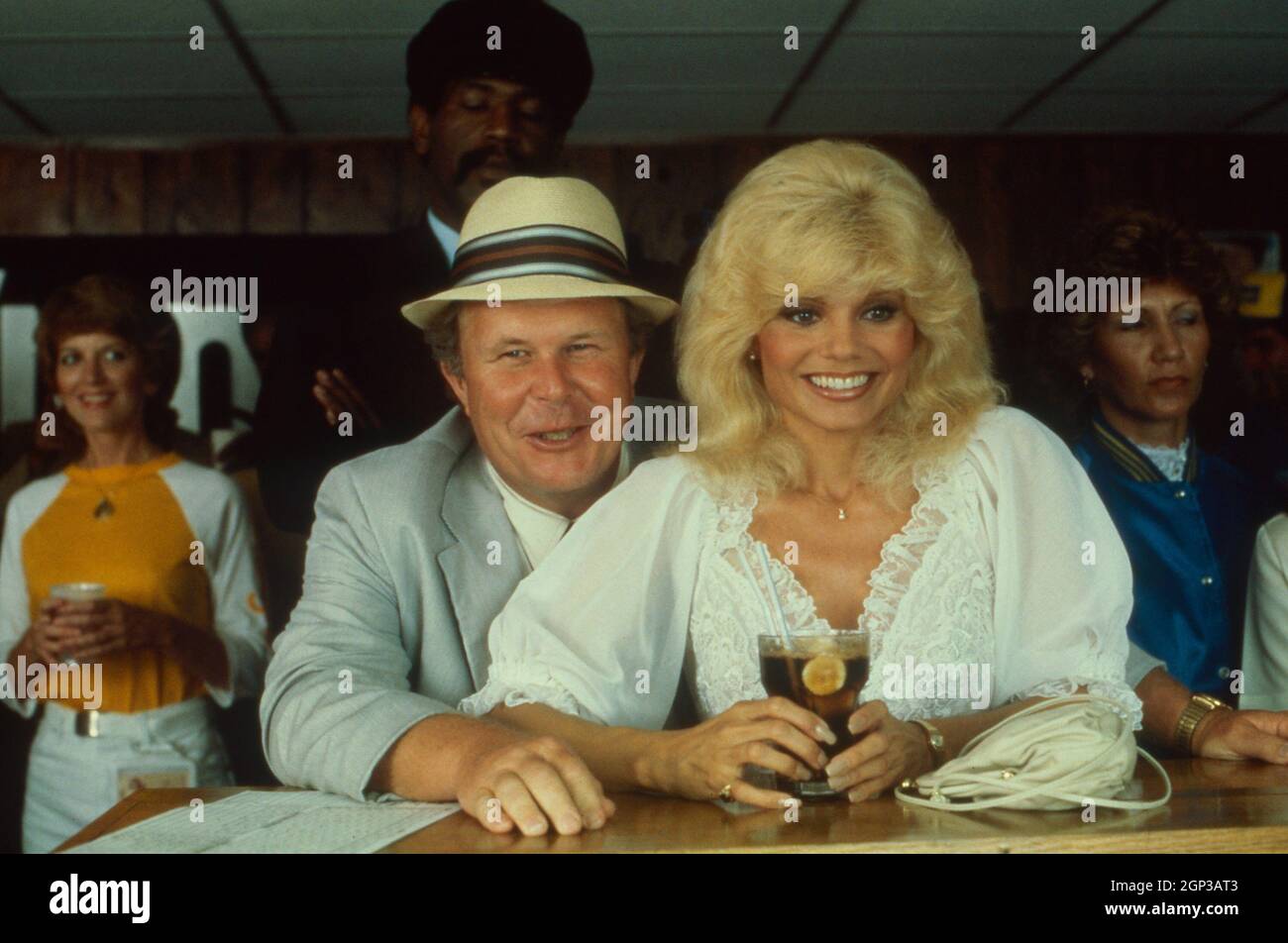 STROKER ACE, from left: Ned Beatty, Loni Anderson, 1983. © Universal ...