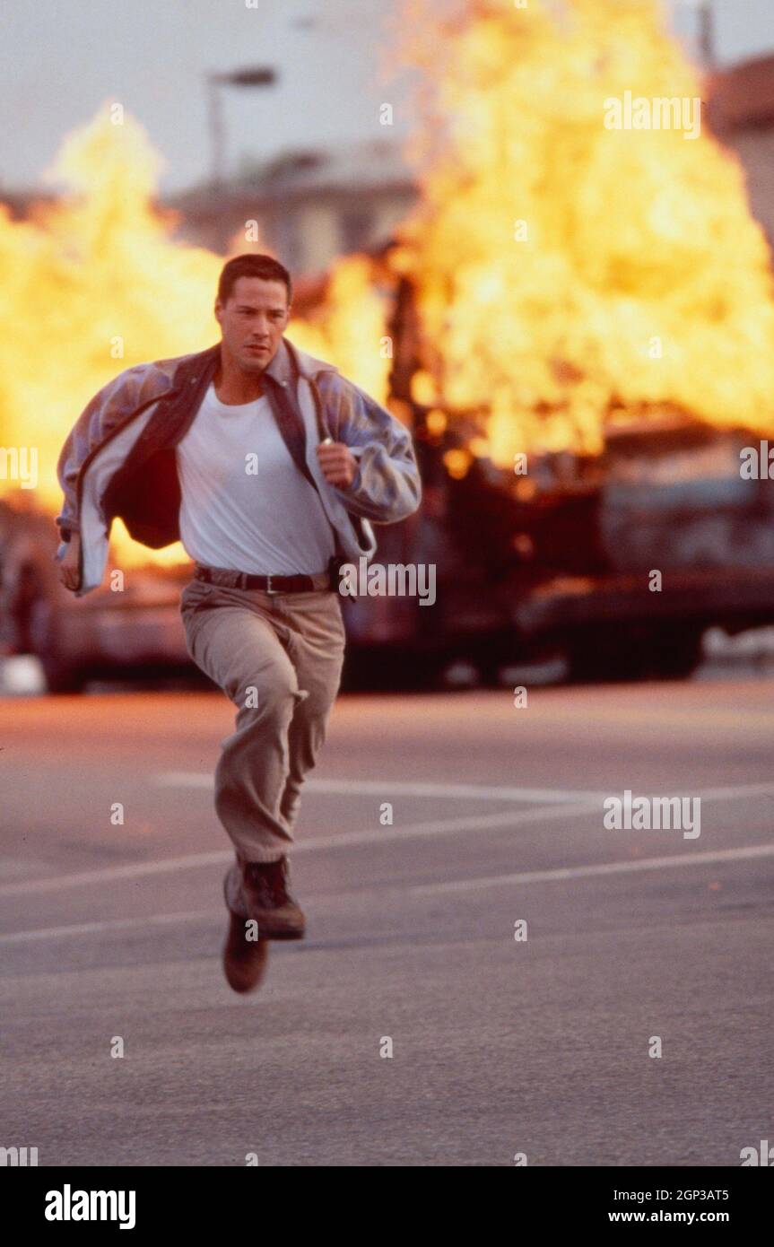 SPEED, Keanu Reeves, 1994. © 20th Century Fox / Courtesy Everett ...