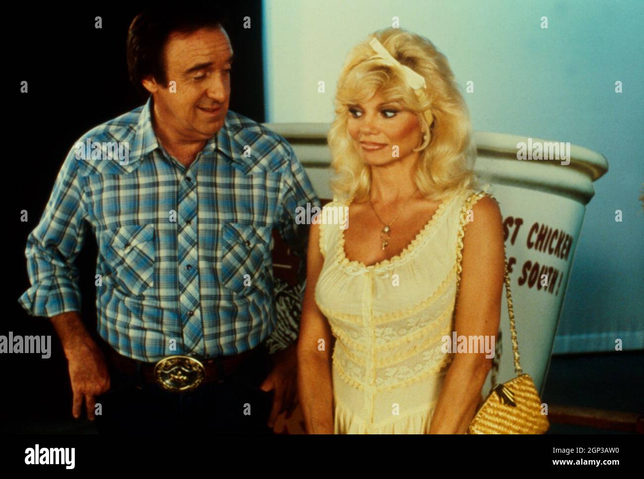 STROKER ACE, from left: Jim Nabors, Loni Anderson, 1983. © Universal ...
