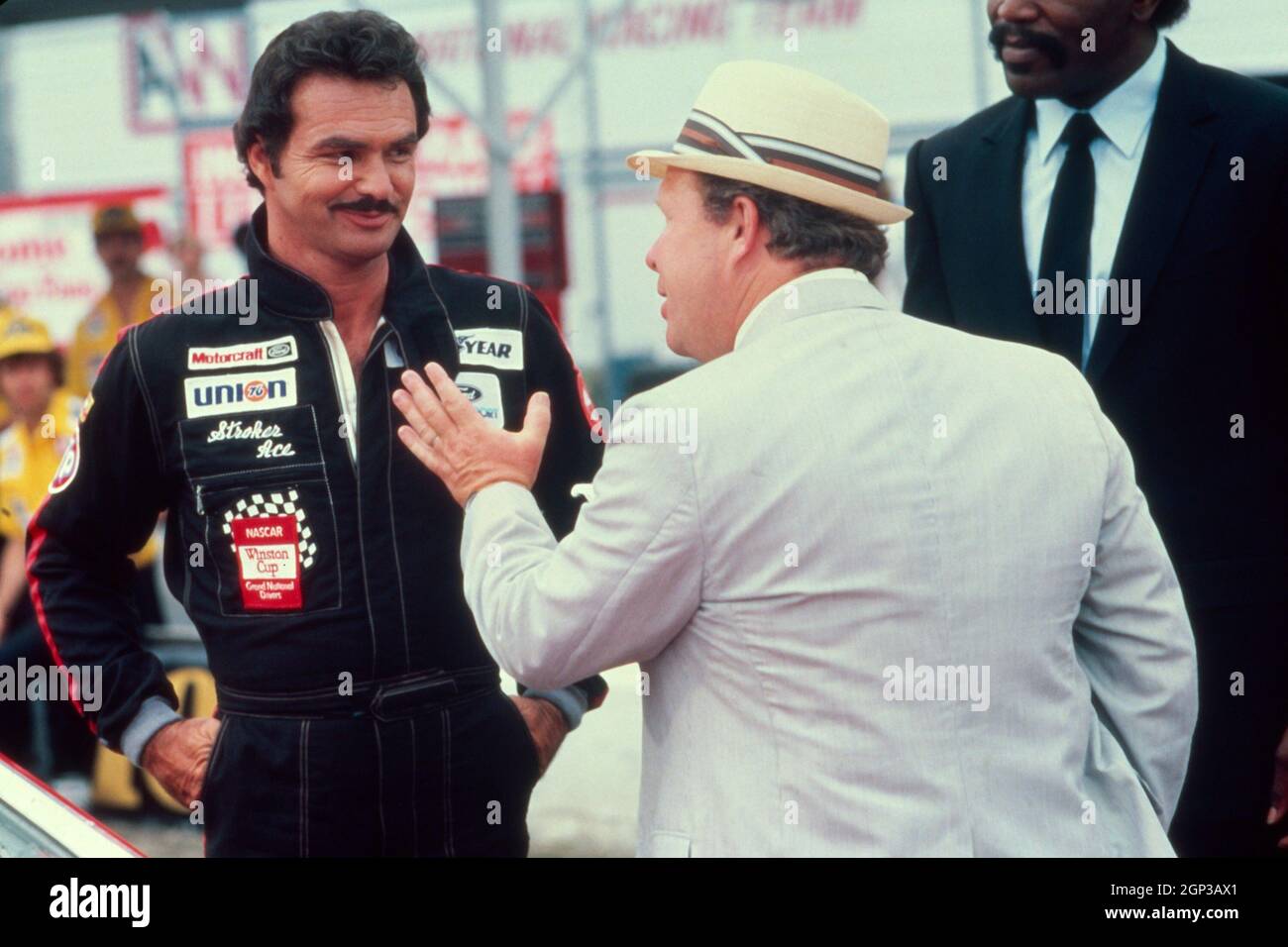 STROKER ACE, from left: Burt Reynolds, Ned Beatty, 1983. © Universal ...