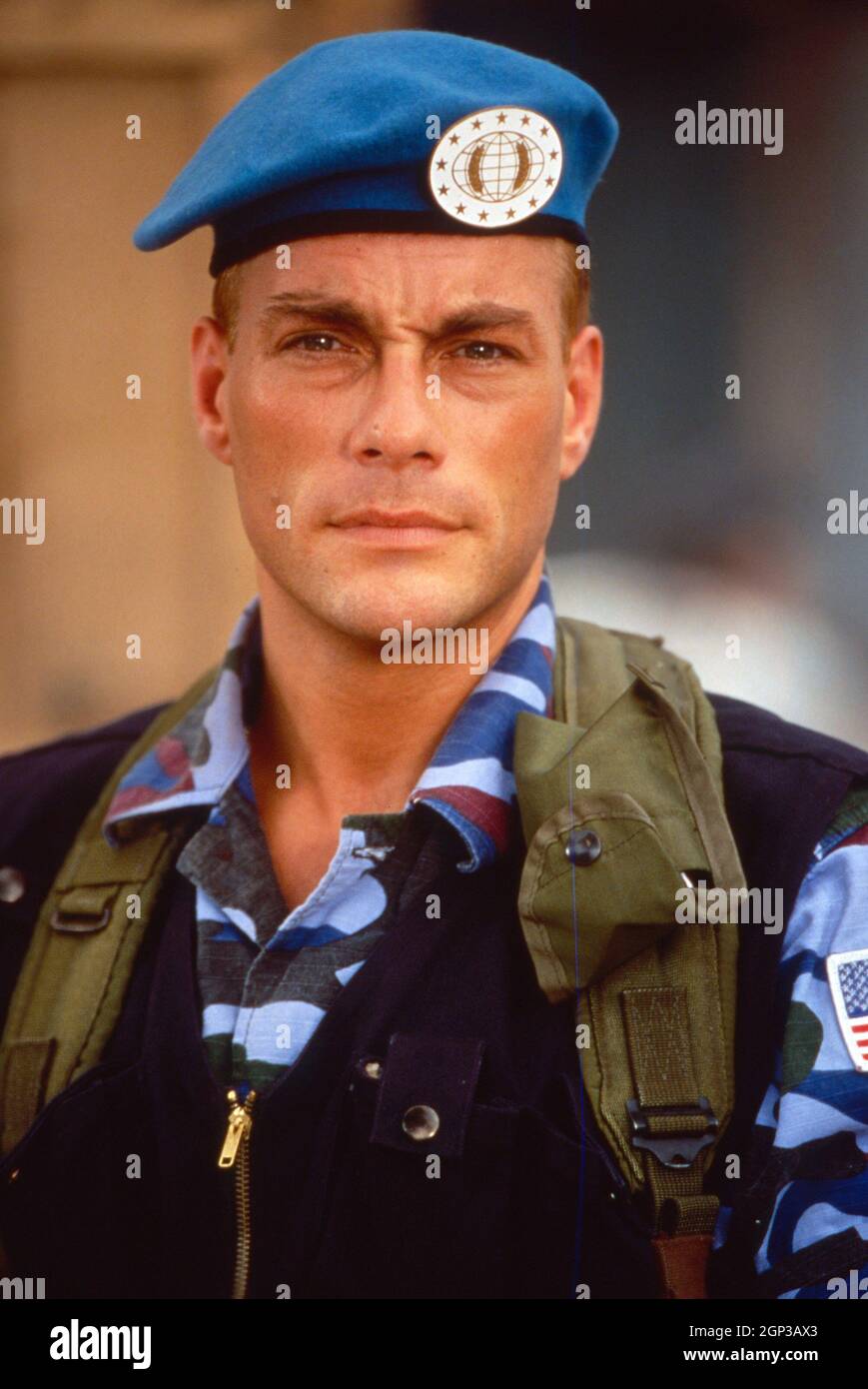 STREET FIGHTER, Jean-Claude Van Damme, 1994. ph. Jim Townley ...