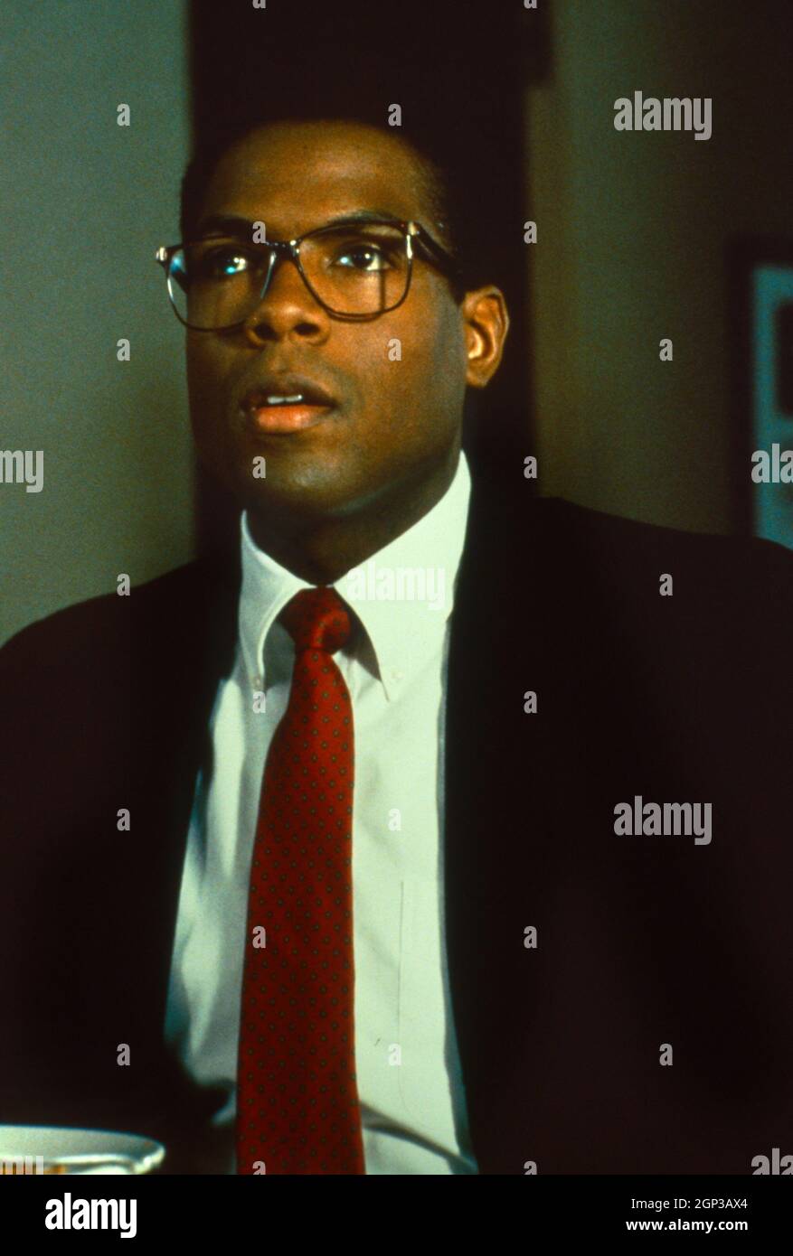 STRICTLY BUSINESS, Joseph C. Phillips, 1991. © Warner Bros. / courtesy ...