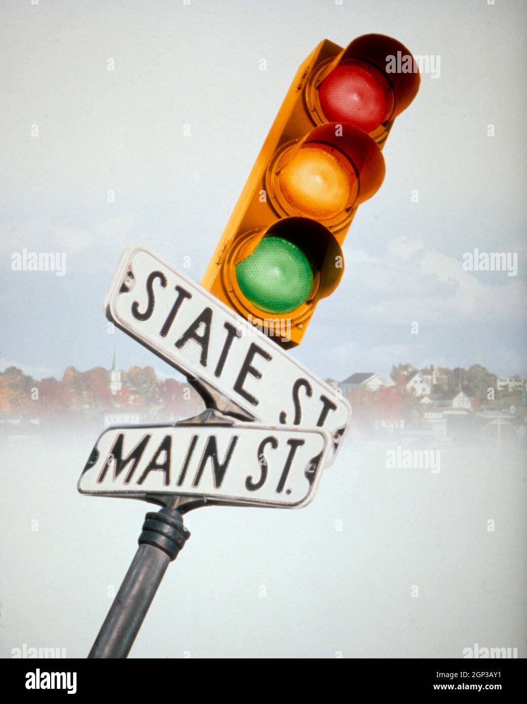 STATE AND MAIN, poster art, 2000, © Fine Line Features / courtesy ...