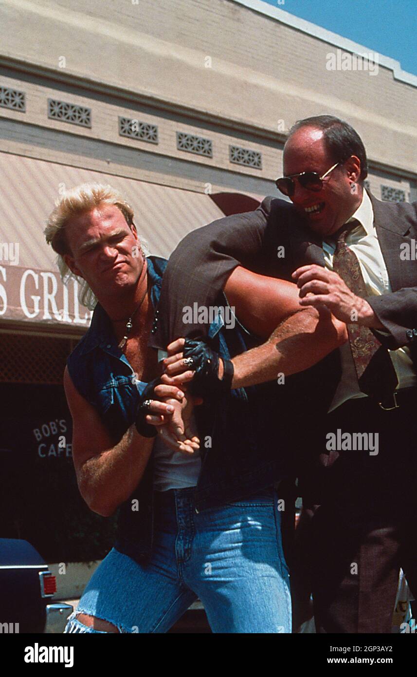 STONE COLD, from left: Brian Bosworth, 1991. © Columbia Pictures ...