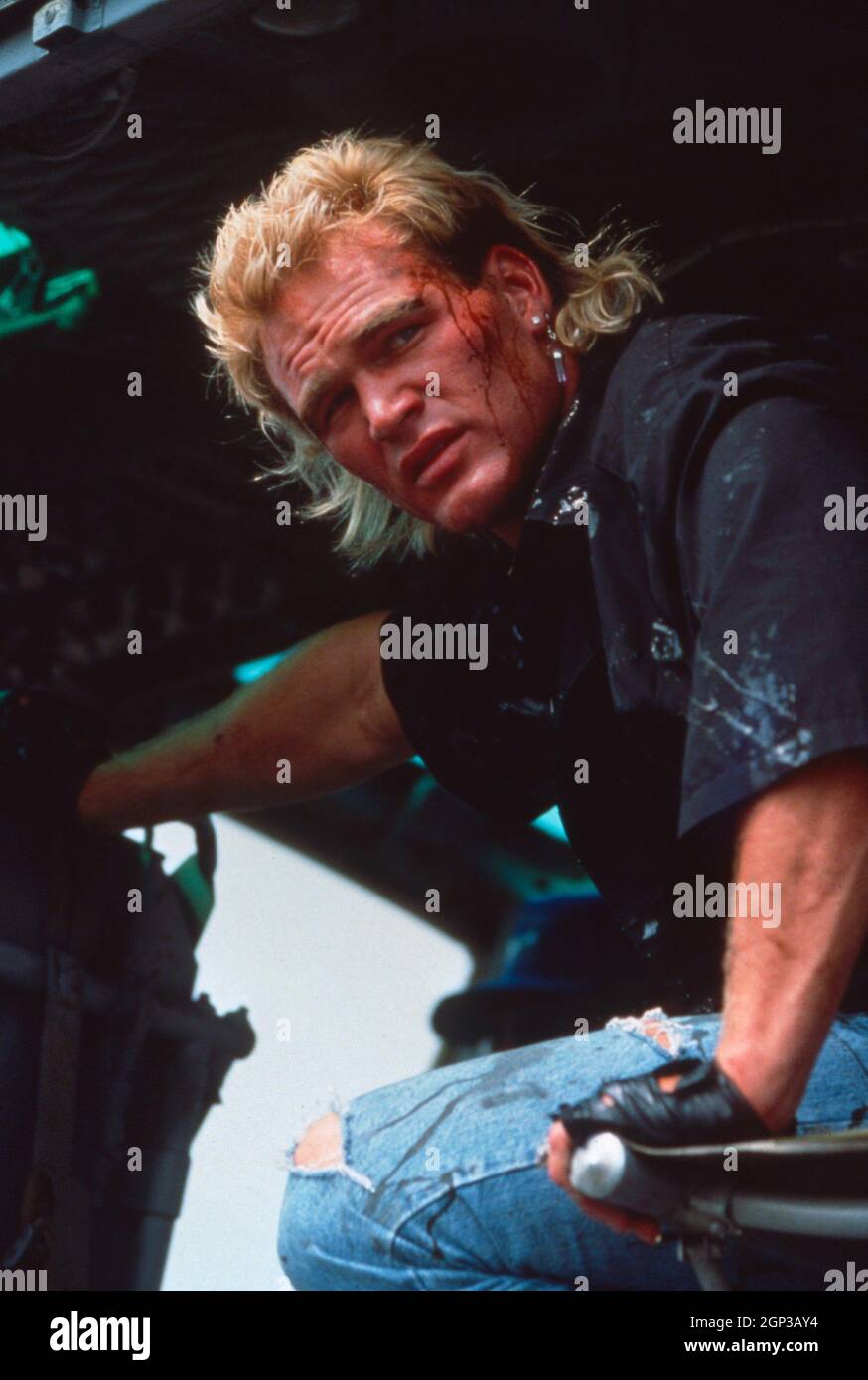 STONE COLD, Brian Bosworth, 1991. © Columbia Pictures / courtesy ...