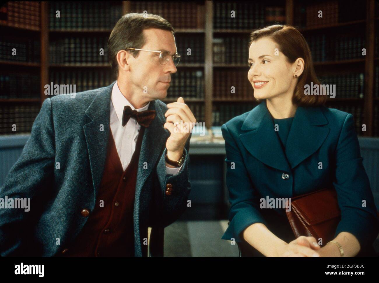 STUART LITTLE, from left: Hugh Laurie, Geena Davis, 1999. © Columbia ... STUART LITTLE, from left: Hugh Laurie, Geena Davis, 1999. © Columbia ...